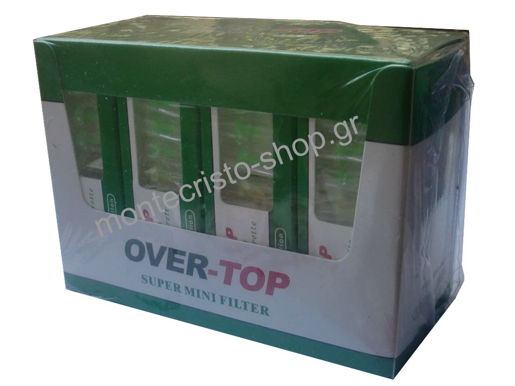 20 ΠΙΠΑΚΙΑ ΣΤΡΙΦΤΟΥ ΤΣΙΓΑΡΟΥ OVER TOP slim 6mm - € 5,90 : MonteCristo ...