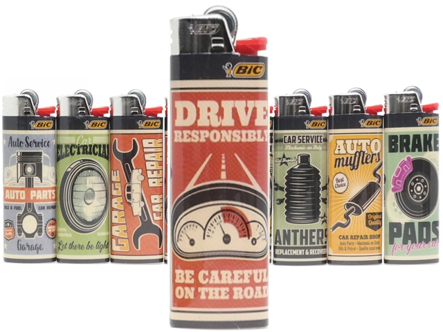 Αναπτήρες BIC : MonteCristo, Είδη Καπνιστού και Ατμιστού