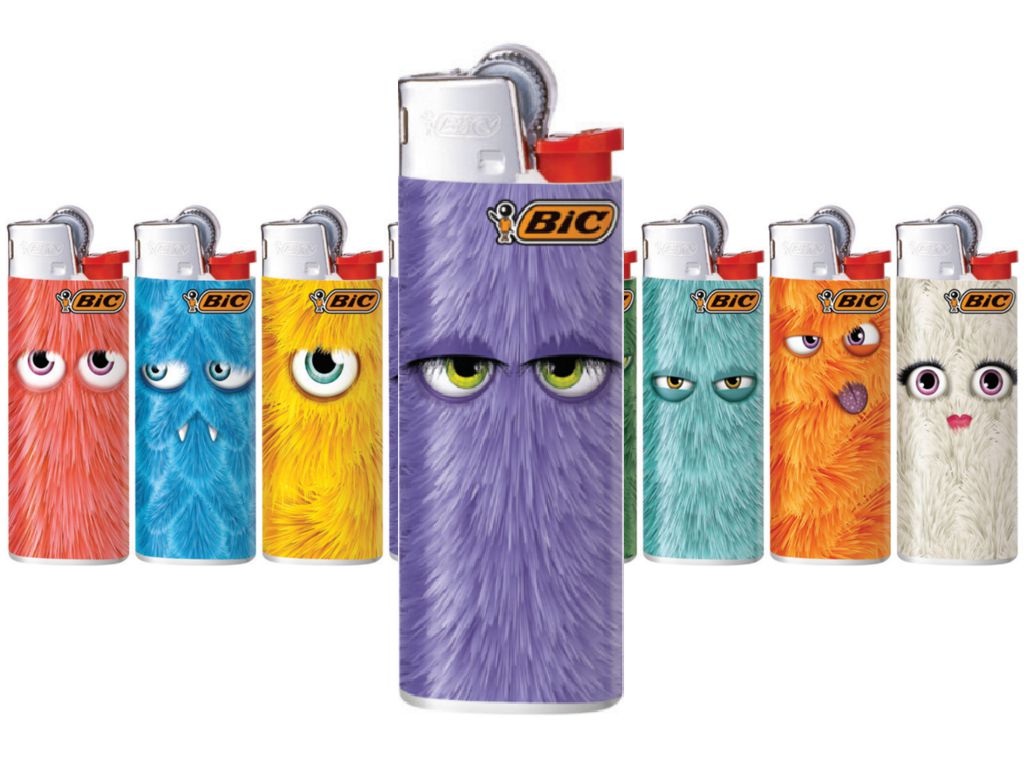 Αναπτήρες BIC : MonteCristo, Είδη Καπνιστού και Ατμιστού