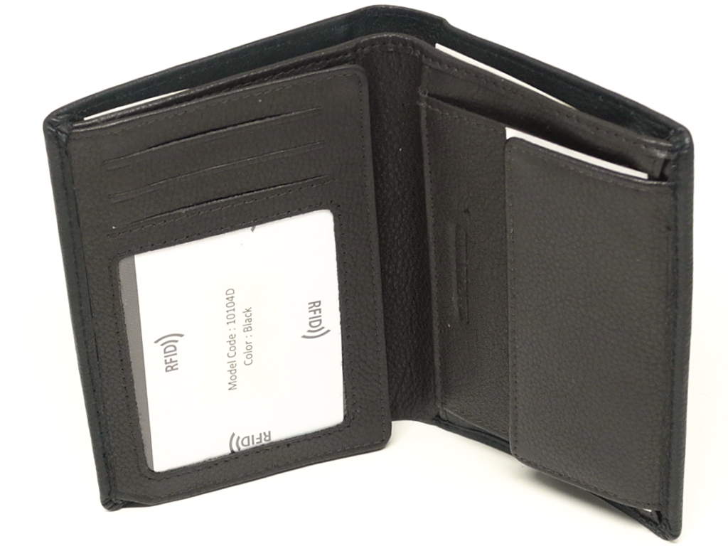 ALPHA STATUS 10104D RFID BLACK ΔΕΡΜΑΤΙΝΟ ΠΟΡΤΟΦΟΛΙ - € 22,50 ...