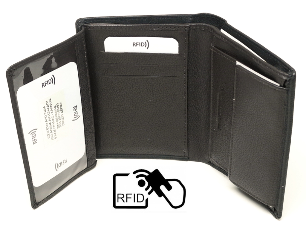 ALPHA STATUS 10104D RFID BLACK ΔΕΡΜΑΤΙΝΟ ΠΟΡΤΟΦΟΛΙ - € 22,50 ...