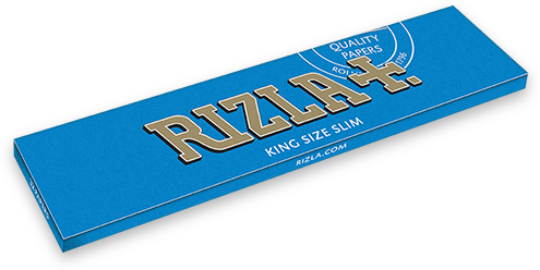 Χαρτάκια στριφτού KING SIZE RIZLA BLUE SLIM Μεγάλο Μπλέ - € 0,40 ...