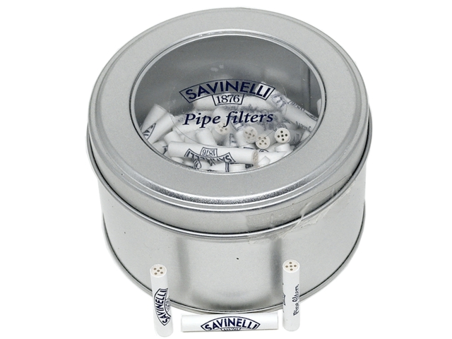 SAVINELLI PIPE FILTERS 6mm - 100 τεμάχια ΦΙΛΤΡΑ ΠΙΠΑΣ ΚΑΠΝΟΥ - € 19,90 ...